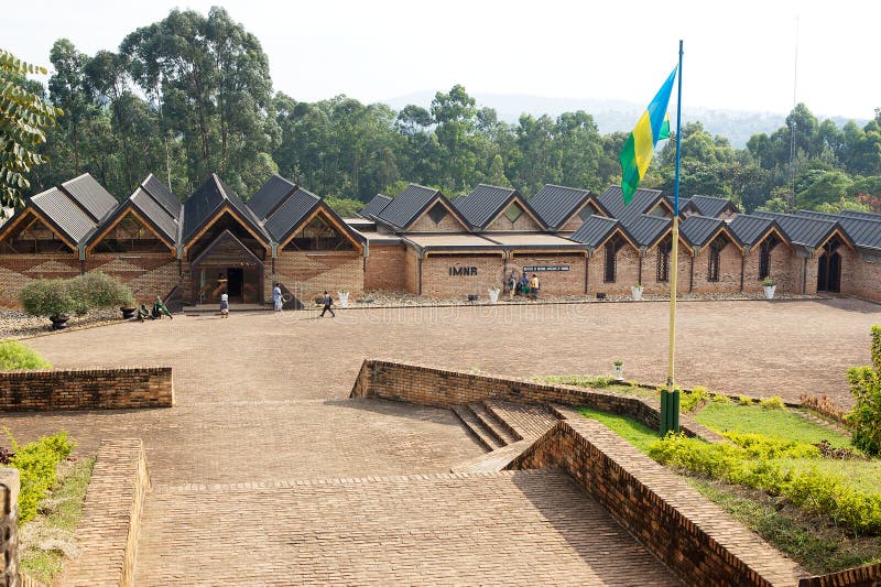 El Museo Nacional De Rwanda Fotografía editorial - Imagen de historia ...