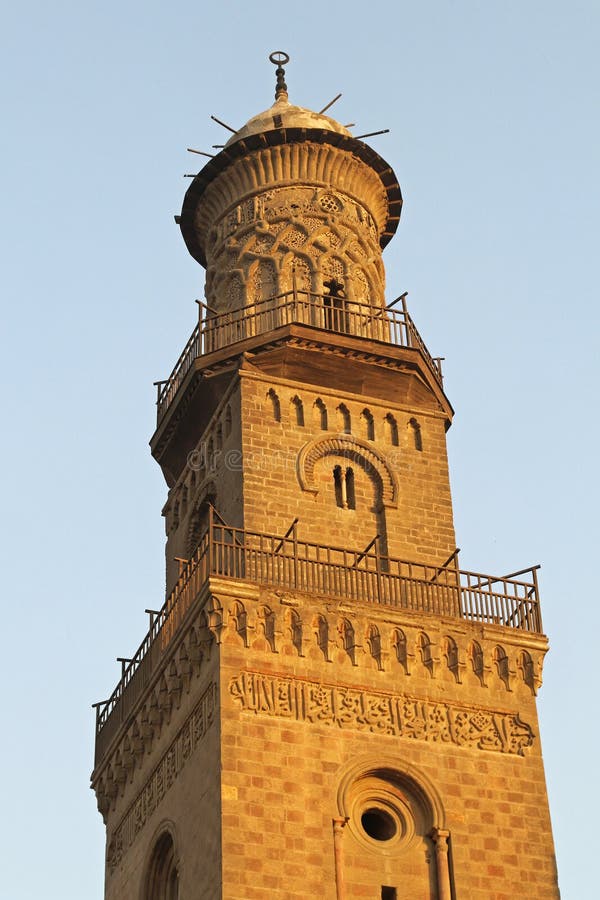 El Nasir Minaret stock photo. Image of islamic, minaret - 28558226