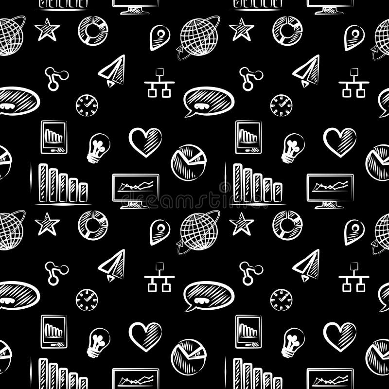 La nota y el hombre ilustración del vector. Ilustración de muestra ...