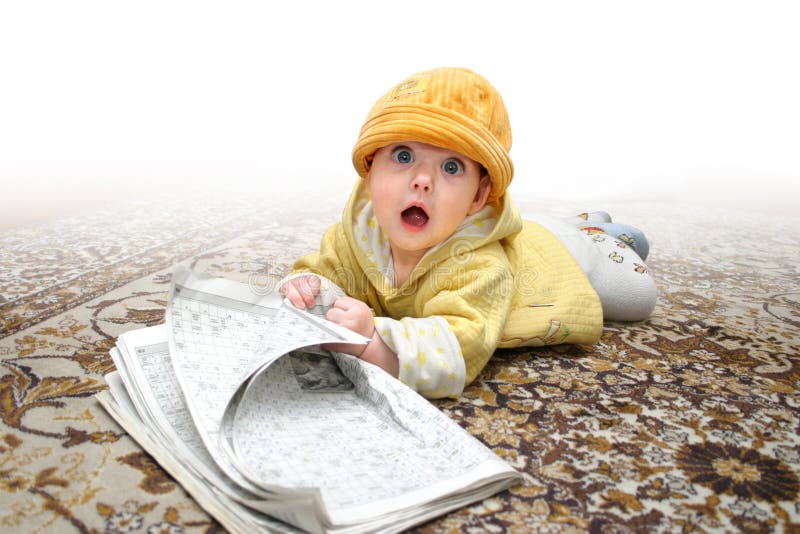 El Niño Con El Compartimiento Foto de archivo - Imagen de gente, ocio ...