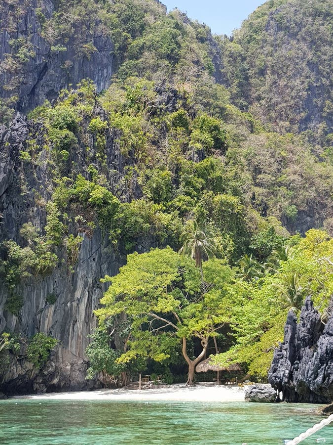 Small Island stock photo. Image of island, small, philippines - 114891244