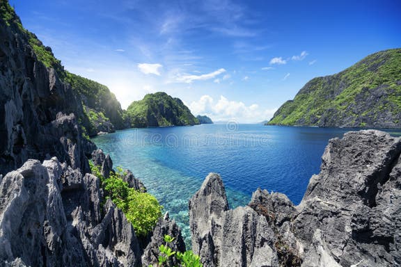 El Nido, Palawan - Philippines Stock Image - Image of rock ...