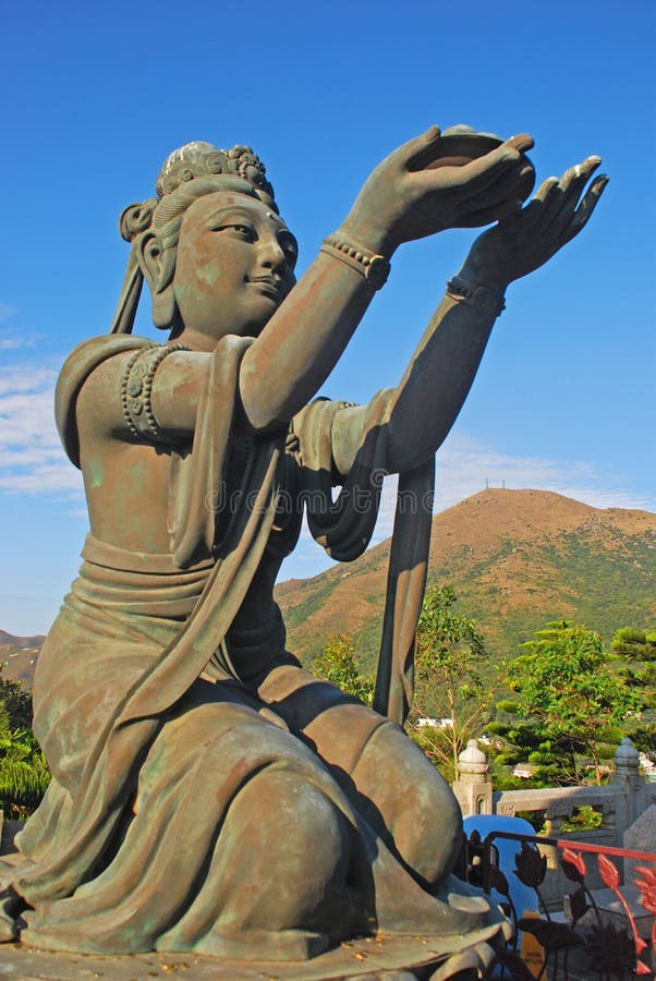 El Ofrecimiento De Los Seis Devas Foto de archivo - Imagen de isla ...