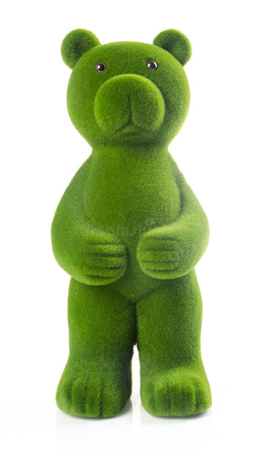 El Oso O El Verde Refiere Un Fondo Foto de archivo - Imagen de imagen ...