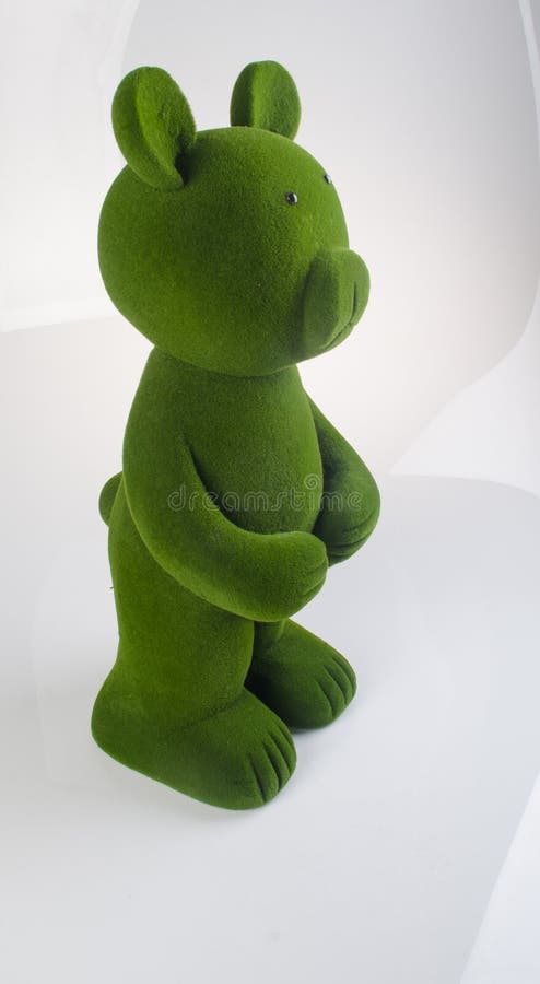 El Oso O El Verde Refiere Un Fondo Imagen de archivo - Imagen de objeto ...