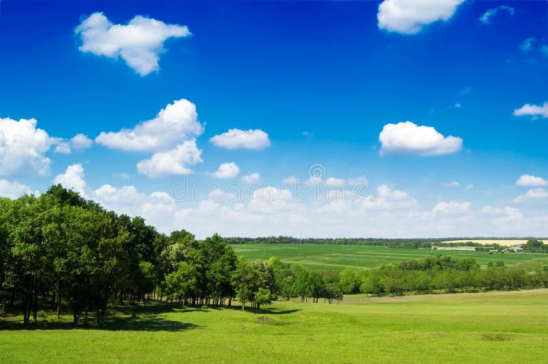 El paisaje rural. foto de archivo. Imagen de soledad, fresco - 2765372