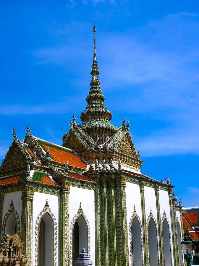 El Palacio Del Rey En Bangkok, Tailandia Imagen de archivo - Imagen de ...