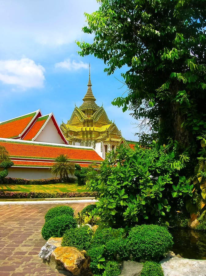 El Palacio Del Rey En Bangkok, Tailandia Imagen de archivo - Imagen de ...
