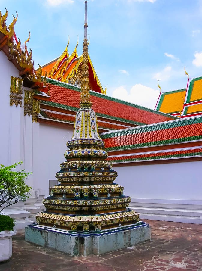 El Palacio Del Rey En Bangkok, Tailandia Imagen de archivo - Imagen de ...