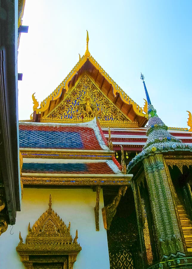 El Palacio Del Rey En Bangkok, Tailandia Imagen de archivo - Imagen de ...