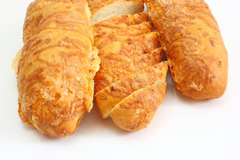 El Pan Del Pan Largo Rubicundo Imagen de archivo - Imagen de alimento ...