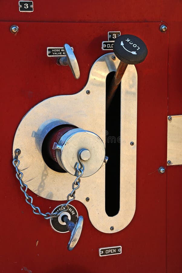 El panel de la bomba foto de archivo. Imagen de equipo - 38743014