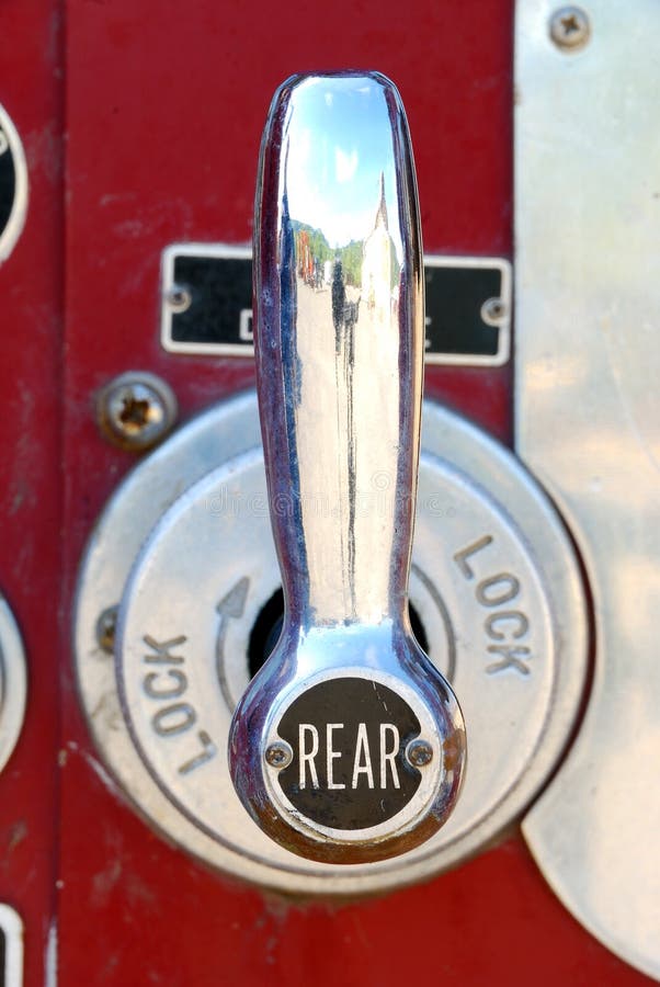 El panel de la bomba foto de archivo. Imagen de emergencia - 38743048