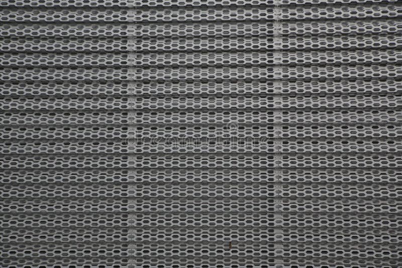 El Panel Perforado Del Metal Imagen de archivo - Imagen de extracto ...