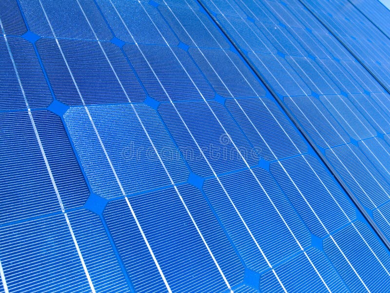Textura del panel solar imagen de archivo. Imagen de ambiente - 13001669