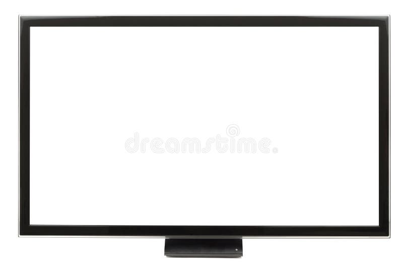 El Panel Ultra Moderno Del LCD Imagen de archivo - Imagen de estilo ...