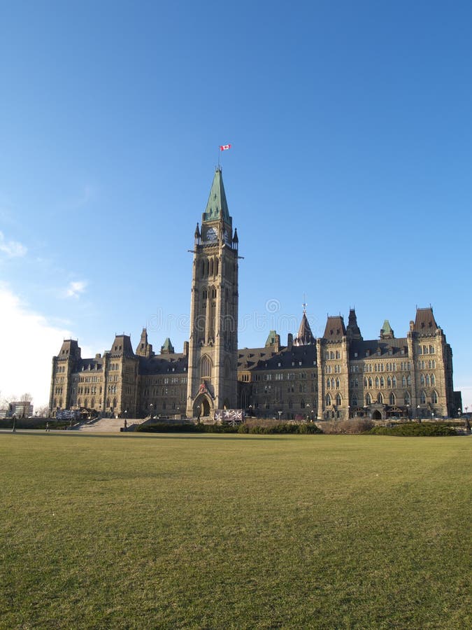 Parlamento canadiense imagen de archivo. Imagen de indicador - 5739237