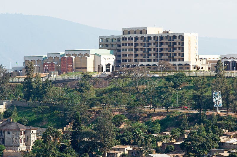 El parlamento de Rwanda foto de archivo editorial. Imagen de ruanda ...