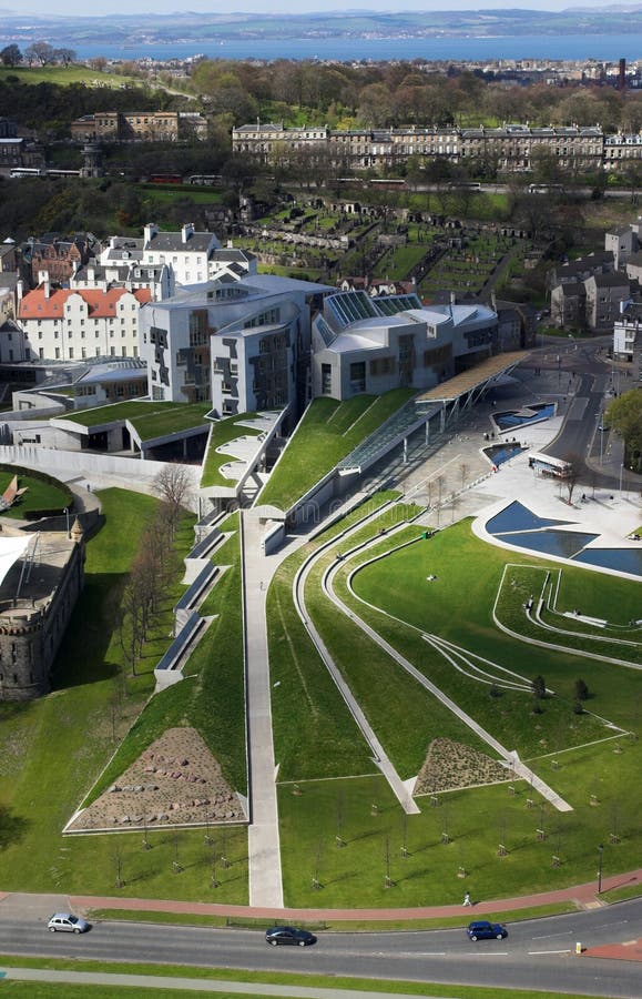 El parlamento escocés imagen de archivo. Imagen de turismo - 8021877