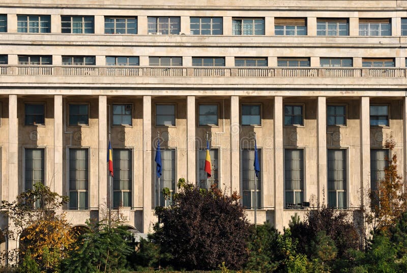 El Parlamento Rumano - Sesión De Votación De La Cámara De Diputados ...