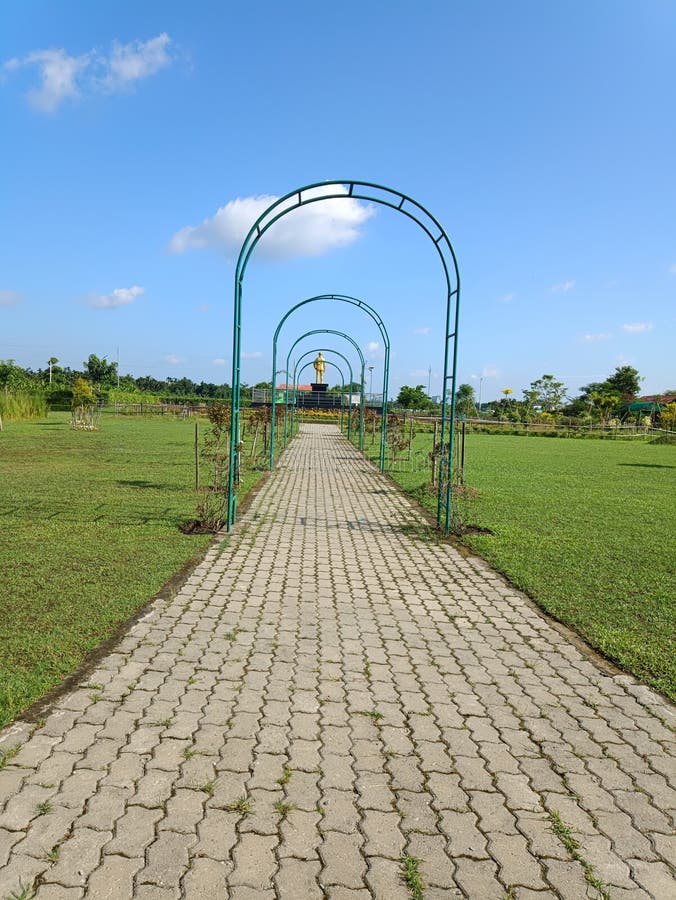 El Parque Del Distrito De Udalguri Udalguri Assam. Foto de archivo - Imagen de asar, parque ...