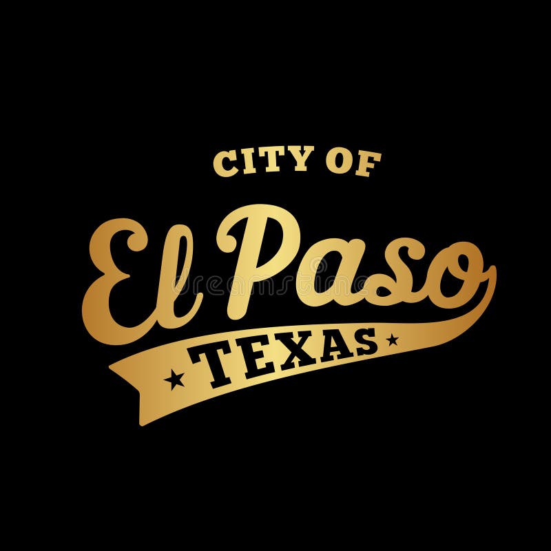 El Paso Texas Logo Stock Illustrations – 39 El Paso Texas Logo Stock ...