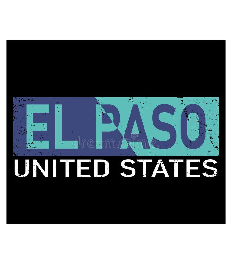 El Paso Texas Logo Stock Illustrations – 29 El Paso Texas Logo Stock ...