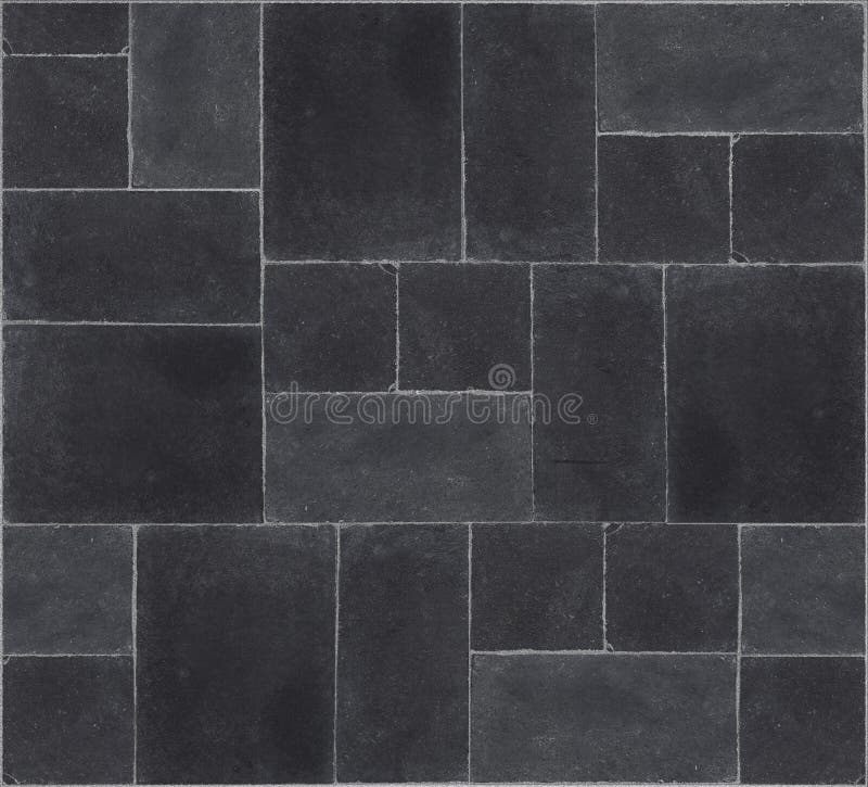 El piso de la piedra negra foto de archivo. Imagen de cuadrado - 31412346