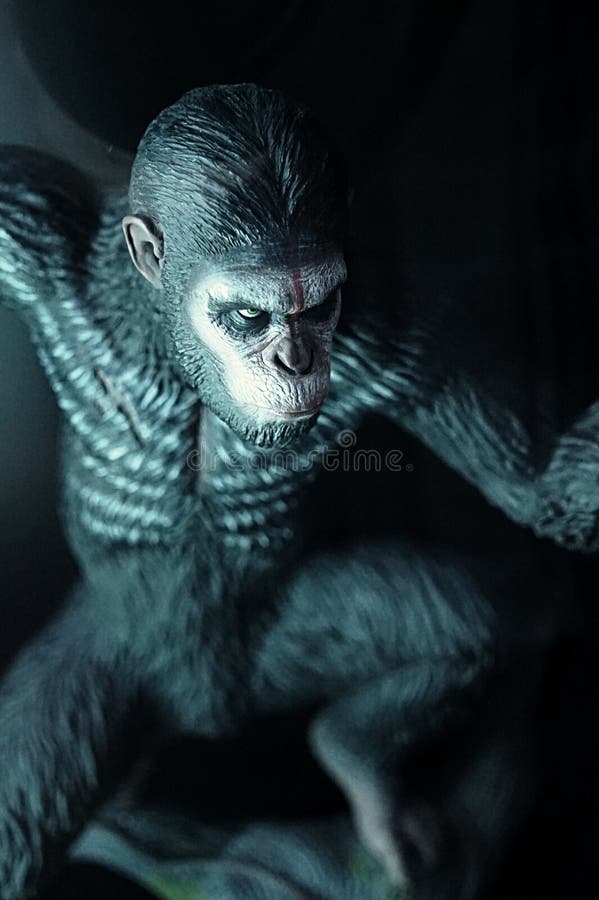 El planeta de monos imagen de archivo editorial. Imagen de cesar ...