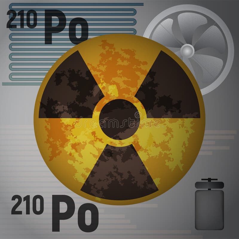 Ejemplo Del Vector Del Isótopo Esquema Etiquetado Con Los Neutrones ...