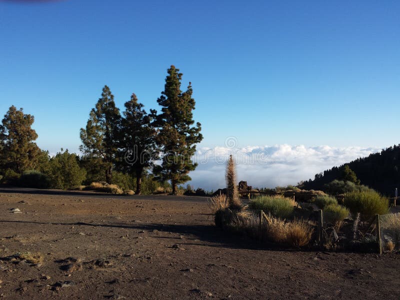 El Portillo stock image. Image of nature, park, clouds - 55551671