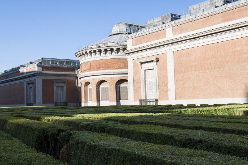 El Prado Museum stock image. Image of madrid, exterior - 32048045