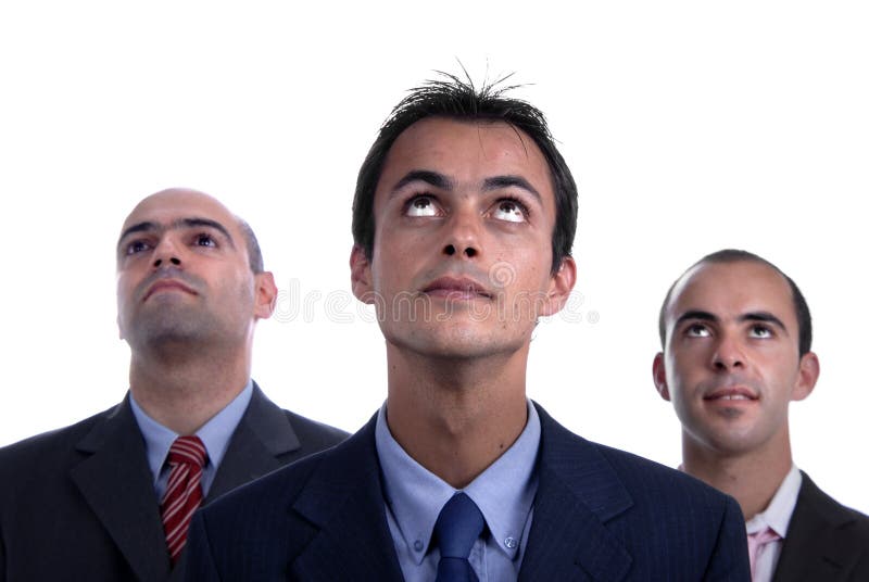 Preguntándose foto de archivo. Imagen de feliz, dedos - 3033560