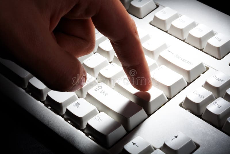 El Presionar Del Pulgar Fotos De Stock - Download 50 Fotos Libres de ...