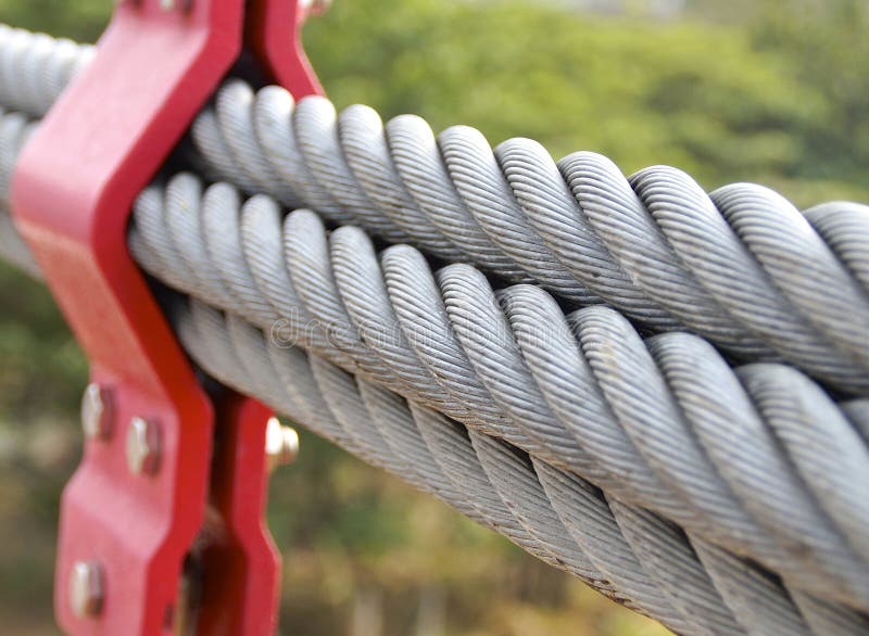 El Primer De Los Cables Del Paquete Imagen de archivo - Imagen de ...