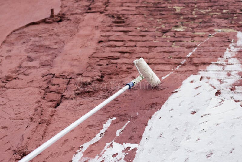 El Proceso De Crear La Pintada Imagen de archivo - Imagen de piezas ...