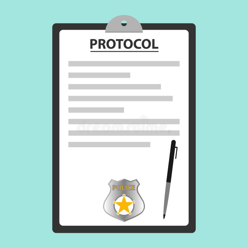 Protocolo Ilustraciones Stock, Vectores, Y Clipart – (7,303 ...