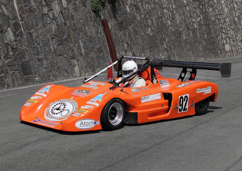 El Prototipo Se Divierte La Carrera De Coches Imagen de archivo ...