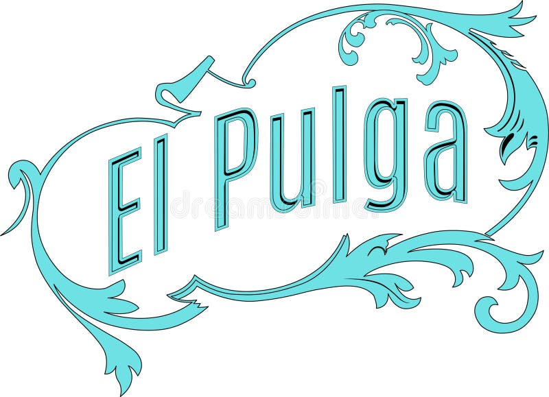 El Pulga Stock Illustrations – 1 El Pulga Stock Illustrations, Vectors ...