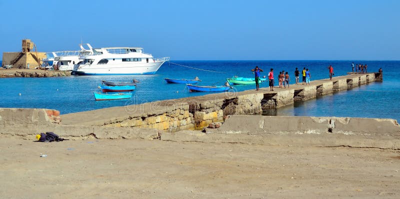 El quseir egypt editorial stock image. Image of characteristic - 27721314