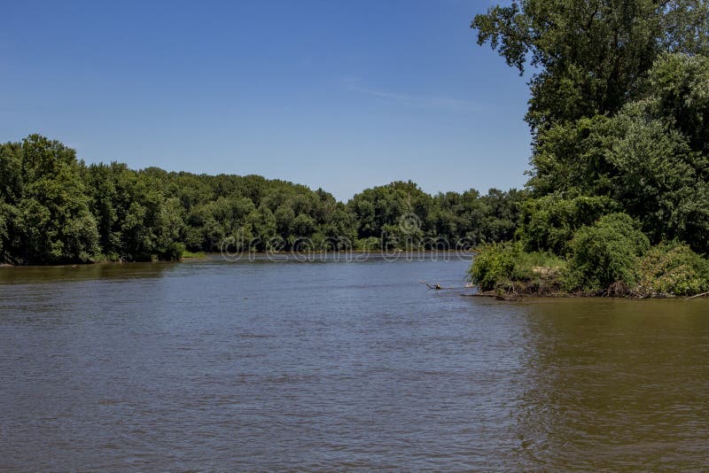El río Misisipi imagen de archivo. Imagen de turismo - 103569949