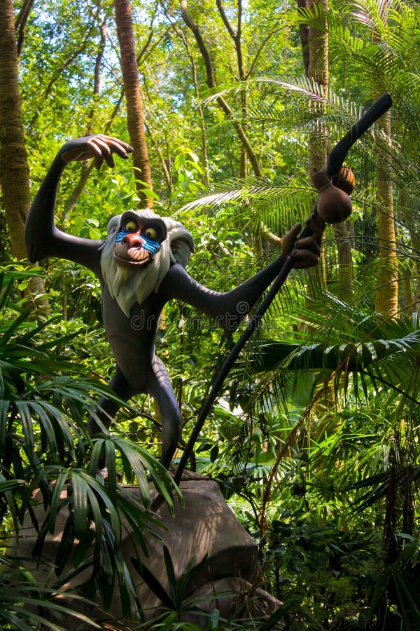 El Rafiki “del Lion King” imagen de archivo. Imagen de tema - 45180335