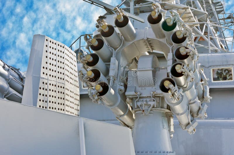 El RBU-6000 Smerch-2 imagen de archivo. Imagen de defensa - 15343763