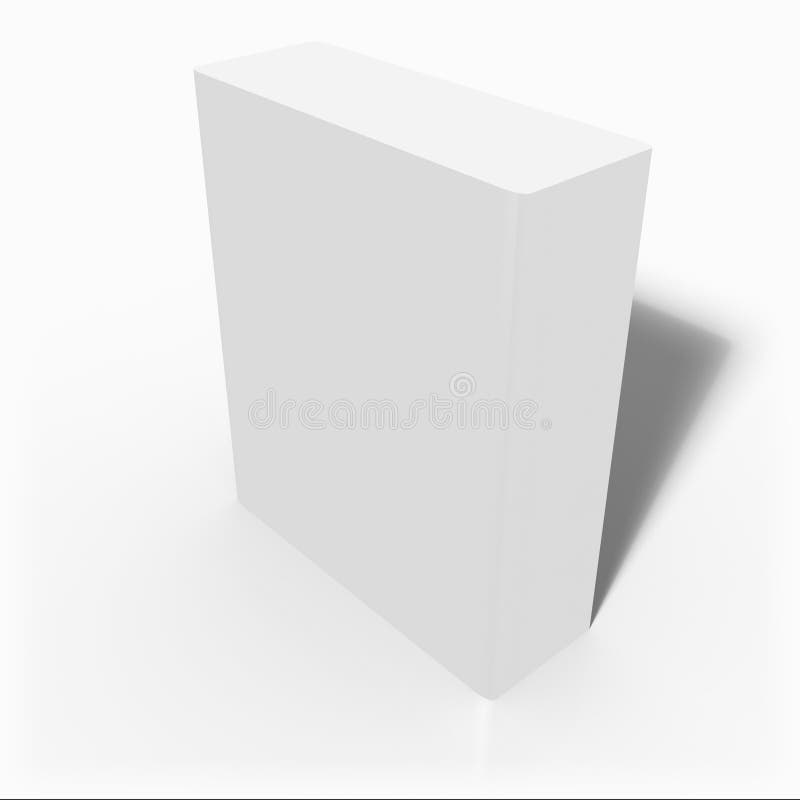 Rectángulo Blanco 3d