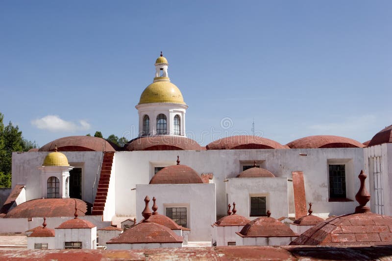 El Refugio stock image. Image of dome, mexico, tower - 26368187