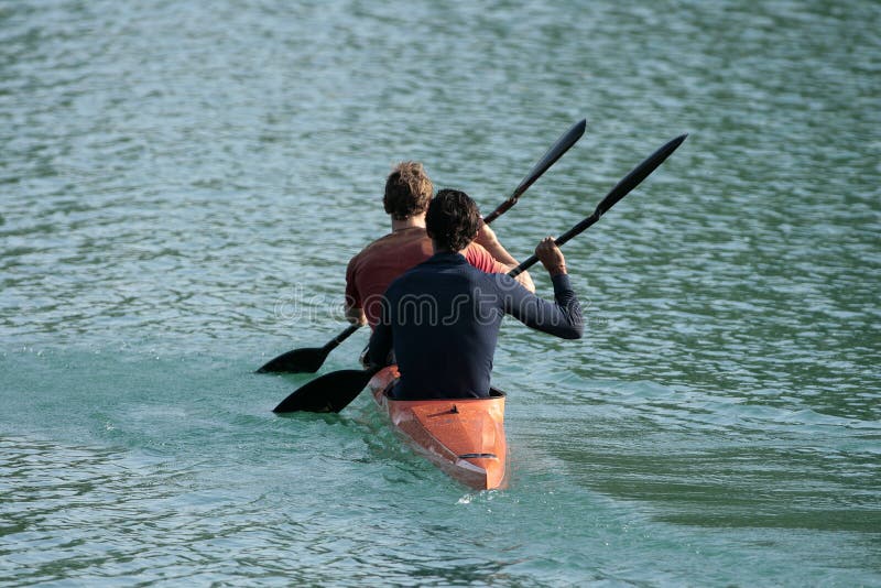 Remar en armonía imagen de archivo. Imagen de paleta, agua - 2408551