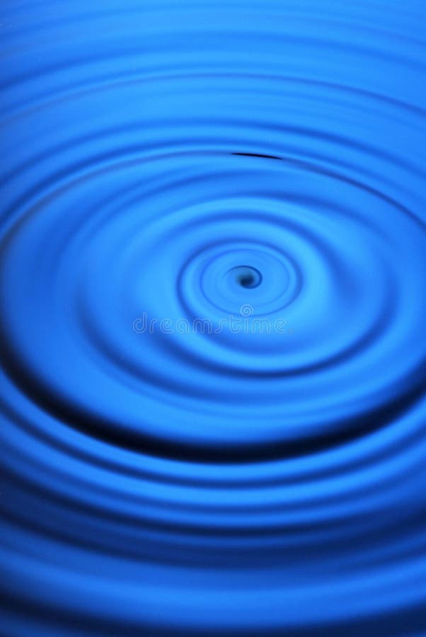 El remolinar abajo foto de archivo. Imagen de onda, torbellino - 4437838