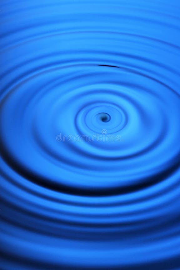 El remolinar abajo foto de archivo. Imagen de onda, torbellino - 4437838