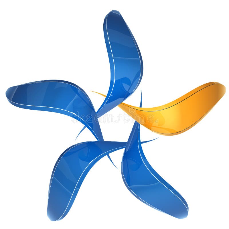 El Remolino 3d Alinea El Icono Tales Stock de ilustración - Ilustración ...