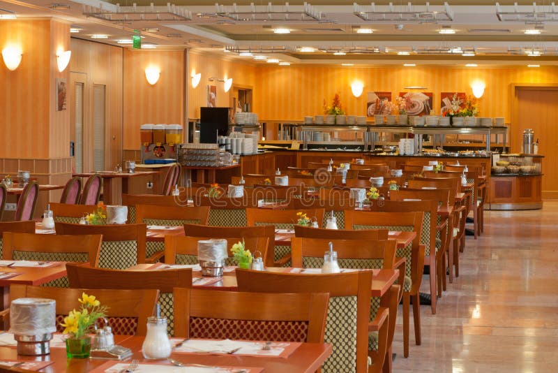 El restauran imagen de archivo. Imagen de restaurante - 19411569